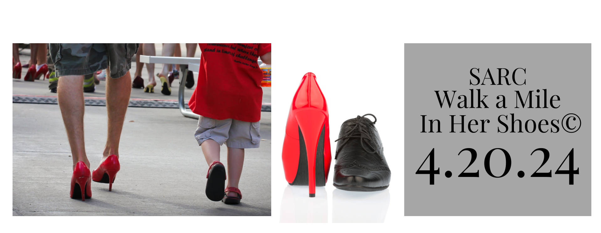 SARC Walk A Mile In Her Shoes 2024 SARC Walk A Mile In Her Shoes 2024
